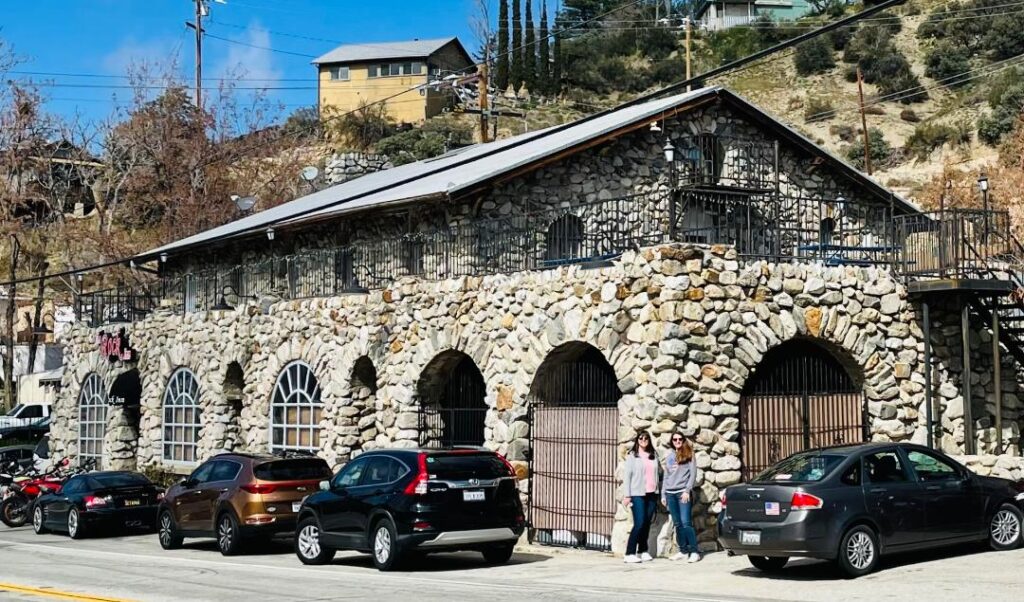 The Rock Inn, A Lake Hughes Landmark for Nearly a Century - Justforthe.fun