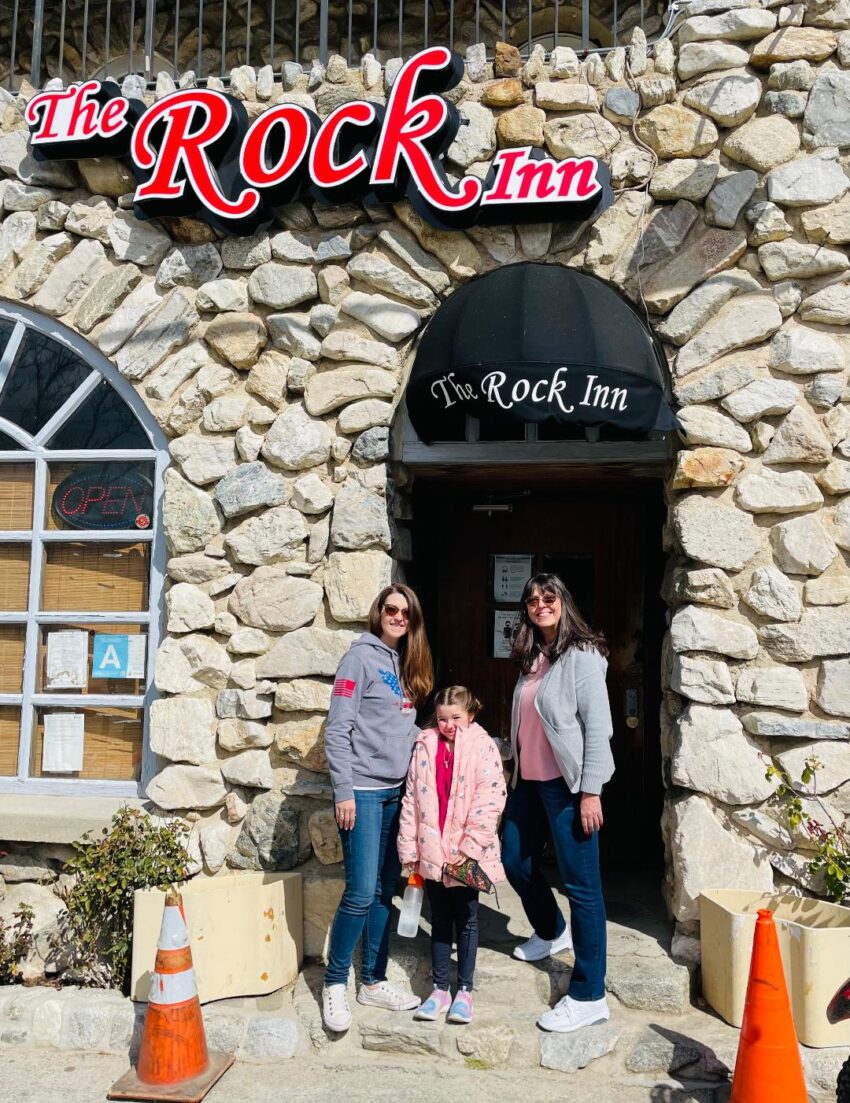 The Rock Inn, A Lake Hughes Landmark for Nearly a Century - Justforthe.fun
