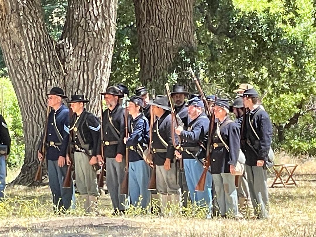 Annual American Civil War Reenactment Highlights day at Fort Tejon ...