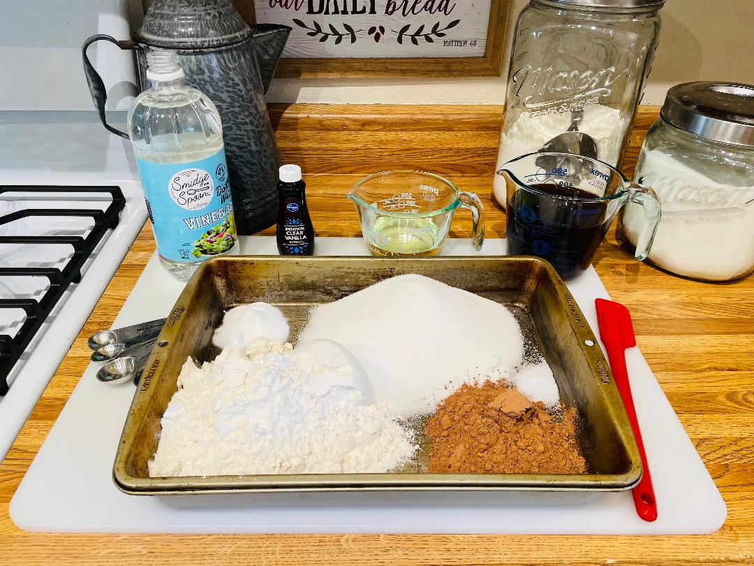 Stir Crazy Cake - Justforthe.fun